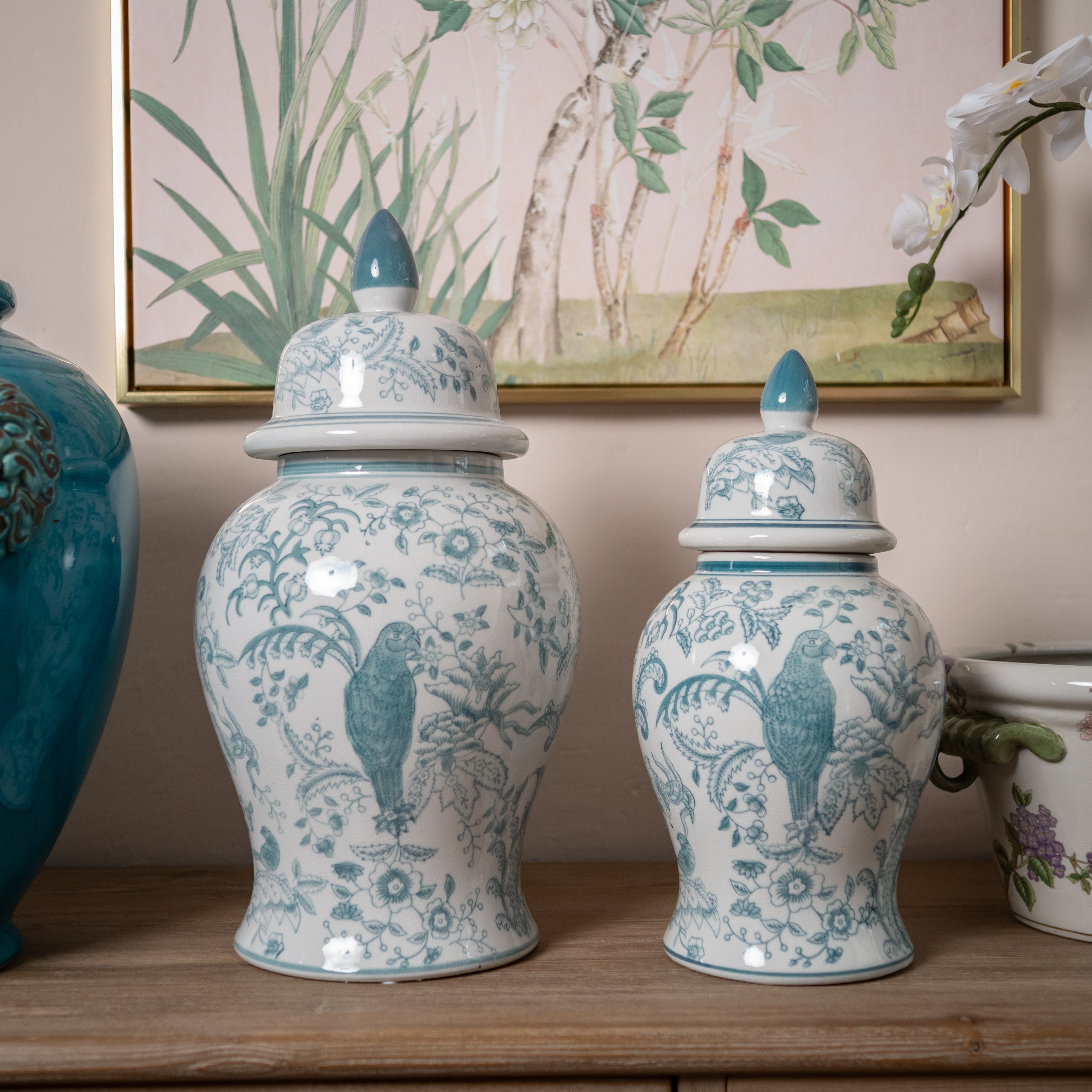 Ginger Jars – Velvet Victoria Home