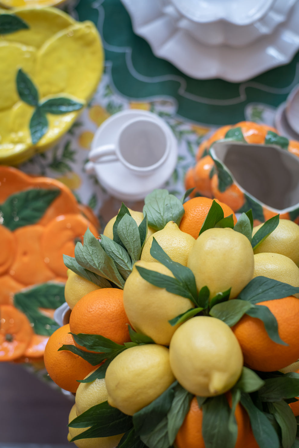 Lemon Side Plate – Velvet Victoria Home