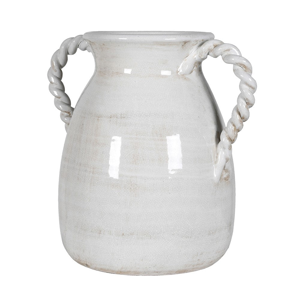 Roman Ceramic Vase – Velvet Victoria Home